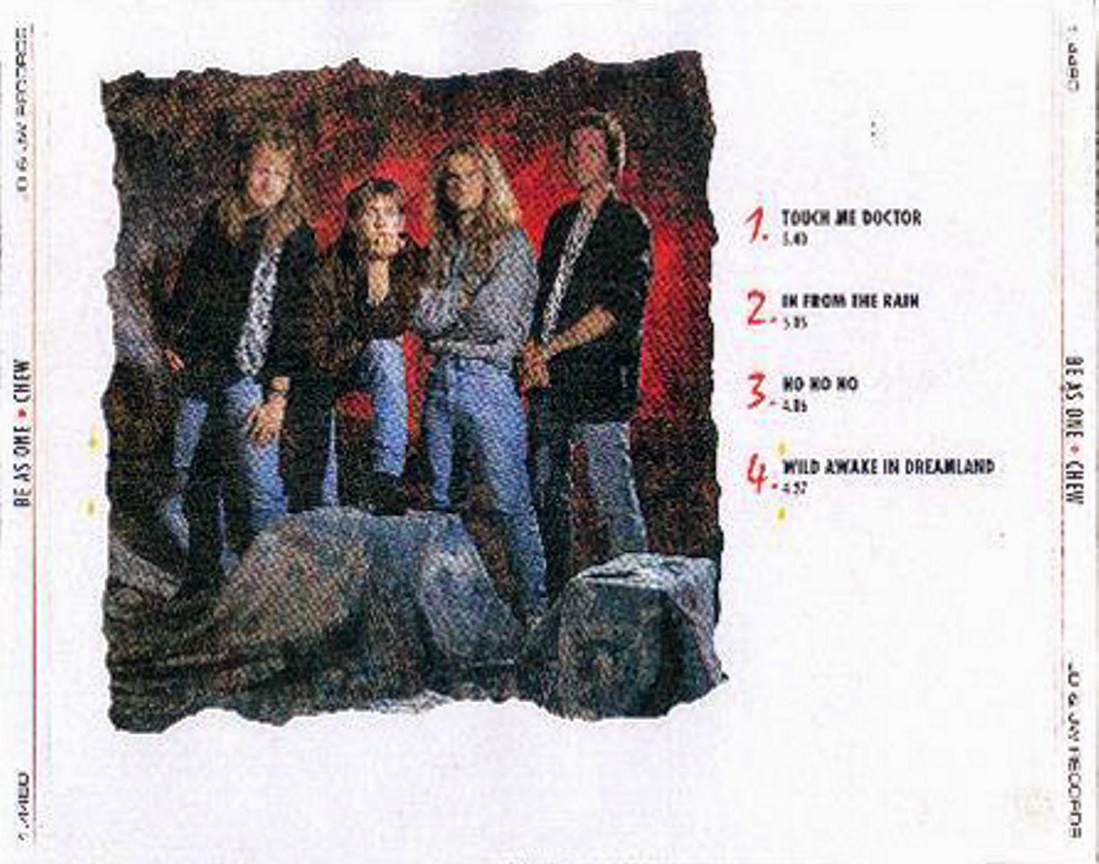 Heavy Metal Realm: AOR Night Drive: Be As One - Chew (1993)